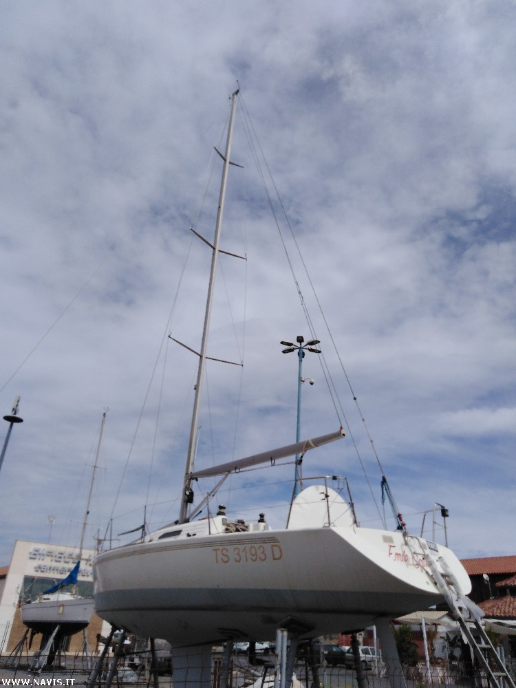 X-Yachts IMX-38 - Navis