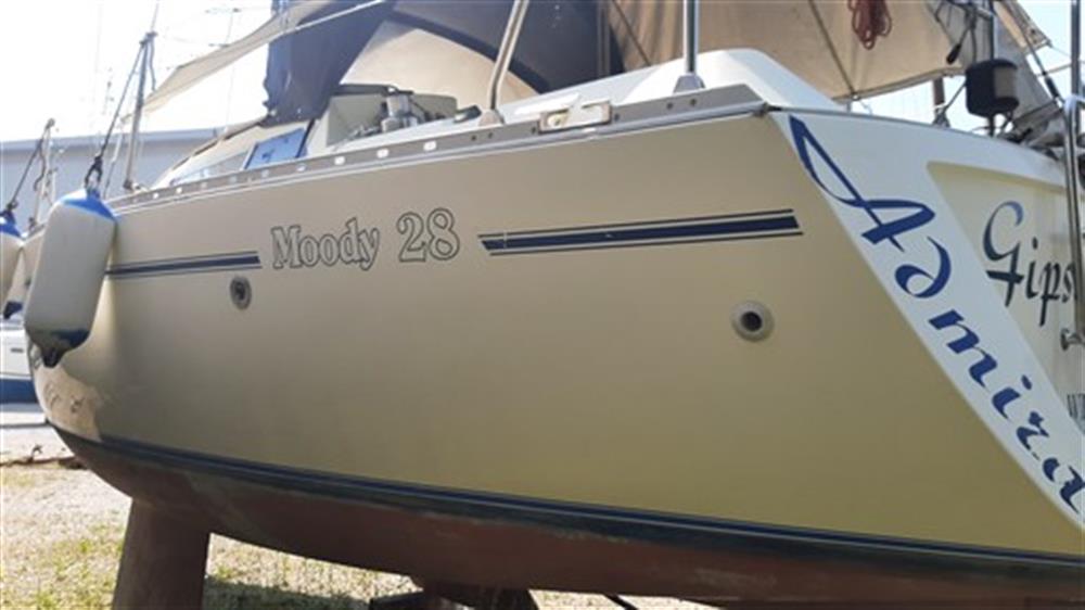 Moody Moody 28 Twin Keel - Navis